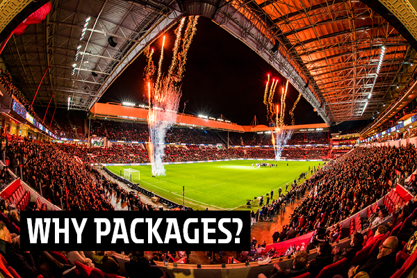PSV Kaartverkoop - Packages
